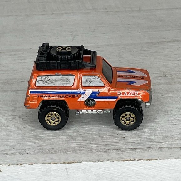 MATCHBOX | Toys | Vintage Matchbox 4x4 Chevy Blazer 984 Megablasters ...